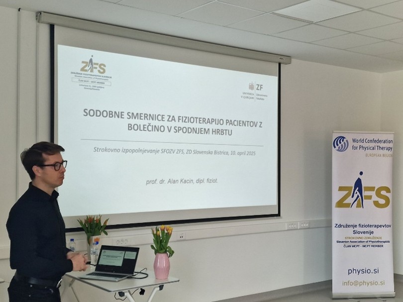Strokovno vseslovensko srečanje fizioterapevtov v bistriškem ...